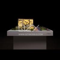 China 1:100 Scale Architectural Model with Full Lighting for Dubai Ellington Properties Project for sale
