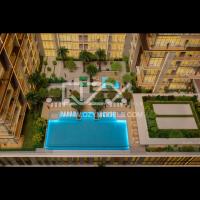 China 1:100 Scale Architectural Model with Full Lighting for Dubai Ellington Properties Project for sale