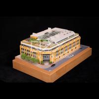 China 1:100 Scale UK HA062 Architectural Model Modern British Style Handcrafted Details 12 Days Lead Time for sale