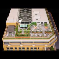 China 1:100 Scale UK HA062 Architectural Model Modern British Style Handcrafted Details 12 Days Lead Time for sale