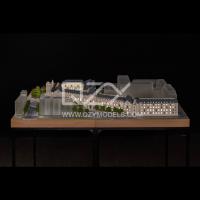 China 1:180 Scale Architectural Model of The Maybourne Hotel with Handmade Craftsmanship and LED Lighting for sale