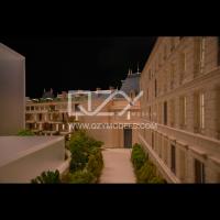 China 1:180 Scale Architectural Model of The Maybourne Hotel with Handmade Craftsmanship and LED Lighting for sale