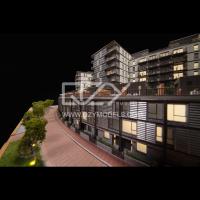 China 1:180 Handmade Architectural Scale Model with 4000K Warm White Illumination and Millimeter Precision for sale