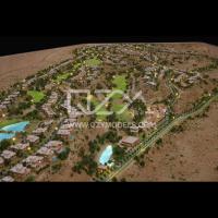 China 1:1000 Scale Handmade Sand Table Model Realistic Landscape Restoration for Wadi Safar Project for sale