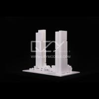 China 1:150 KPF-Terra Architectural Concept Model ABS Acrylic Handmade Minimalist Display for sale