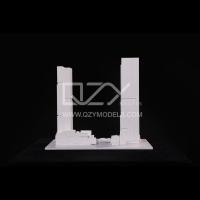 China 1:150 KPF-Terra Architectural Concept Model ABS Acrylic Handmade Minimalist Display for sale