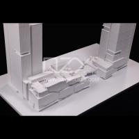 China 1:150 KPF-Terra Architectural Concept Model ABS Acrylic Handmade Minimalist Display for sale