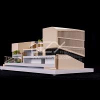 China 1:150 Scale KPF-Terra Commercial Complex Architectural Model Handmade ABS Acrylic for sale