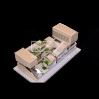China 1:150 Scale KPF-Terra Commercial Complex Architectural Model Handmade ABS Acrylic for sale
