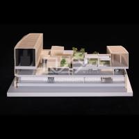 China 1:150 Scale KPF-Terra Commercial Complex Architectural Model Handmade ABS Acrylic for sale