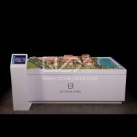 China 1:200 Scale Architectural Sandbox Model with Multimedia Touch Display and High-Quality ABS Material for Bloom Holdings Project for sale