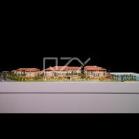 China 1:200 Scale Architectural Sandbox Model with Multimedia Touch Display and High-Quality ABS Material for Bloom Holdings Project for sale