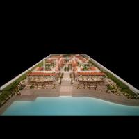China 1:200 Scale Architectural Sandbox Model with Multimedia Touch Display and High-Quality ABS Material for Bloom Holdings Project for sale