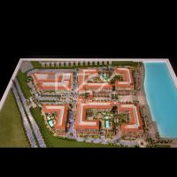 China 1:200 Scale Architectural Sandbox Model with Multimedia Touch Display and High-Quality ABS Material for Bloom Holdings Project for sale