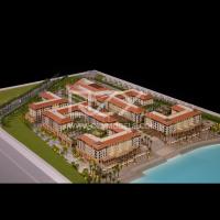 China 1:200 Scale Architectural Sandbox Model with Multimedia Touch Display and High-Quality ABS Material for Bloom Holdings Project for sale