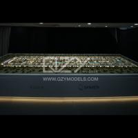 China 1:200 Scale Sanzan Residential Architectural Model for sale