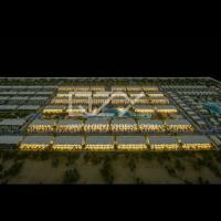 China 1:200 Scale Sanzan Residential Architectural Model for sale