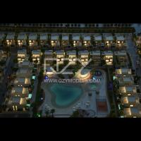 China 1:200 Scale Sanzan Residential Architectural Model for sale