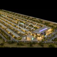 China 1:200 Scale Sanzan Residential Architectural Model for sale