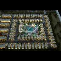 China 1:200 Scale Sanzan Residential Architectural Model for sale
