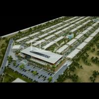 China 1:200 Scale Sanzan Residential Architectural Model for sale