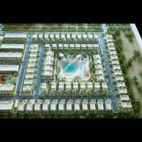 China 1:200 Scale Sanzan Residential Architectural Model for sale