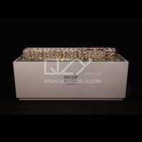 China 1:200 Handmade Architectural Model Trump Plaza Jeddah ABS Acrylic Custom for sale