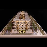 China 1:200 Handmade Architectural Model Trump Plaza Jeddah ABS Acrylic Custom for sale