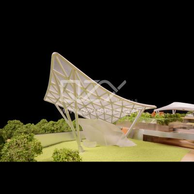 China 1:200 Zhuzhou Wooden Concept Model for sale