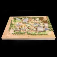 China 1:200 Zhuzhou Wooden Concept Model for sale