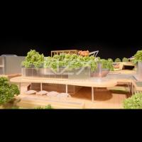 China 1:200 Zhuzhou Wooden Concept Model for sale