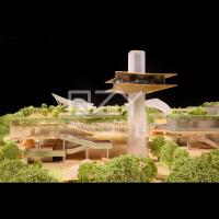 China 1:200 Zhuzhou Wooden Concept Model for sale