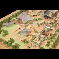 China 1:200 Zhuzhou Wooden Concept Model for sale