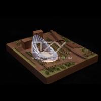 China 1:500 KPF Xi'an Daxia Xixian Hotel Model for sale