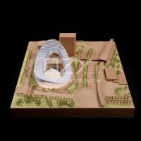China 1:500 KPF Xi'an Daxia Xixian Hotel Model for sale