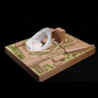 China 1:500 KPF Xi'an Daxia Xixian Hotel Model for sale