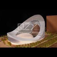 China 1:500 KPF Xi'an Daxia Xixian Hotel Model for sale