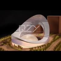 China 1:500 KPF Xi'an Daxia Xixian Hotel Model for sale