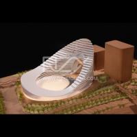 China 1:500 KPF Xi'an Daxia Xixian Hotel Model for sale