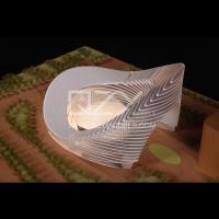 China 1:500 KPF Xi'an Daxia Xixian Hotel Model for sale