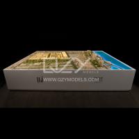 China 1:750 Manhattan Crystal Model for sale