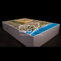 China 1:750 Manhattan Crystal Model for sale