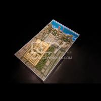 China 1:750 Manhattan Crystal Model for sale