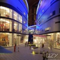 China 1:150 Hainan Airlines MOVA PLAZA Commercial Complex 3D Architectural Model ABS Acrylic for sale