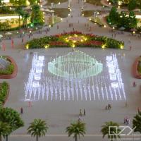 China 1:150 Hainan Airlines MOVA PLAZA Commercial Complex 3D Architectural Model ABS Acrylic for sale