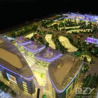 China 1:150 Hainan Airlines MOVA PLAZA Commercial Complex 3D Architectural Model ABS Acrylic for sale