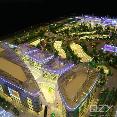 China 1:150 Hainan Airlines MOVA PLAZA Commercial Complex 3D Architectural Model ABS Acrylic for sale