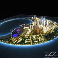 China 1:1000 Hainan Airlines Nanhai Island Urban Planning Architectural Model 7m x 4.5m for sale