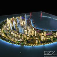 China 1:1000 Hainan Airlines Nanhai Island Urban Planning Architectural Model 7m x 4.5m for sale