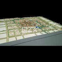 China Custom 1:1000 Urban Masterplan Scale Model | AECOM Shanghai Jiading Project Case for sale